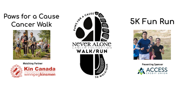 Never Alone Cancer Walk/Run - Never Alone Cancer Walk/Run 2023